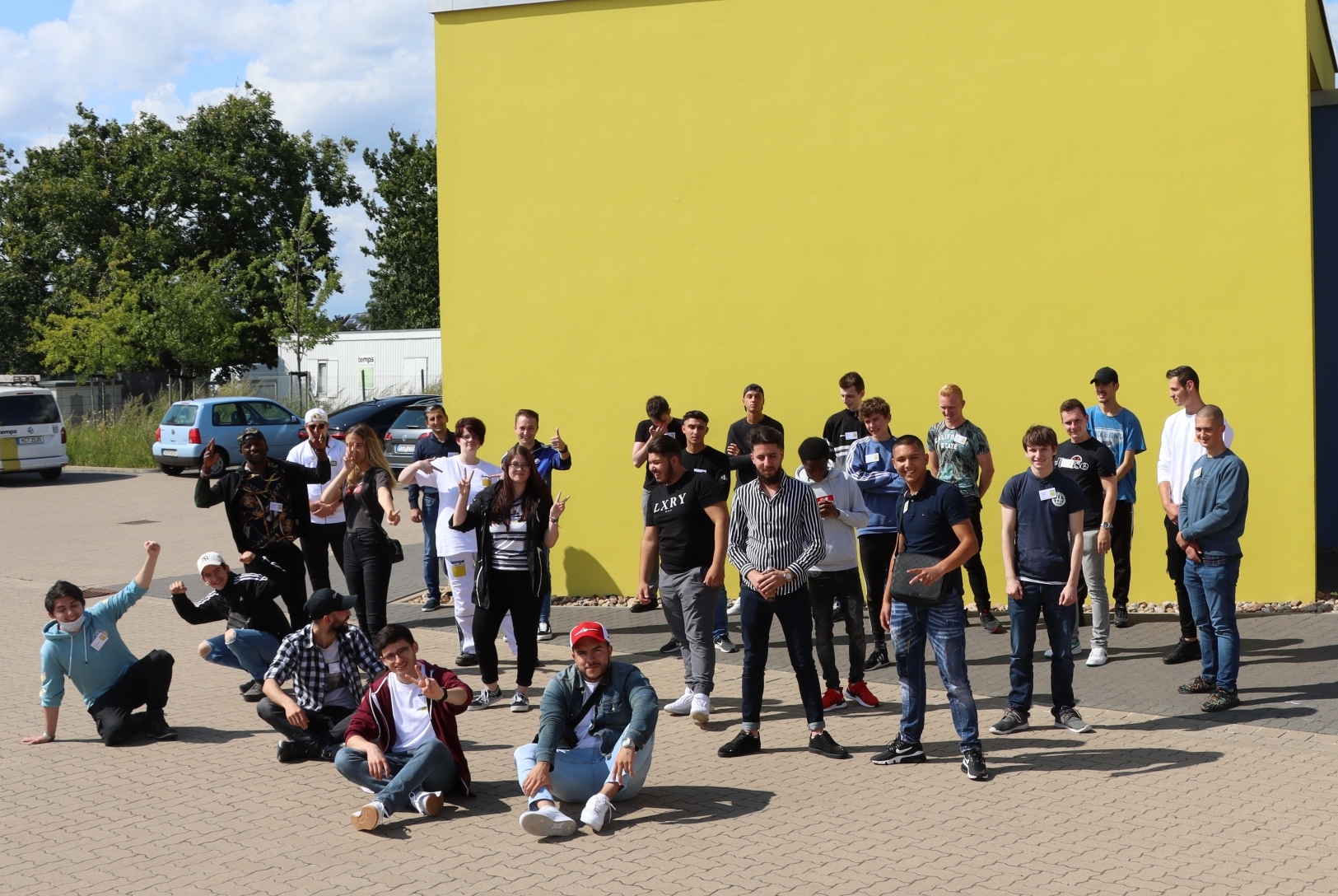 Ausbildung 2021: 27 Azubis starten ihre Zukunft bei uns - temps GmbH ... Ausbildung 2021: 27 Azubis starten ihre Zukunft bei uns - temps GmbH ...