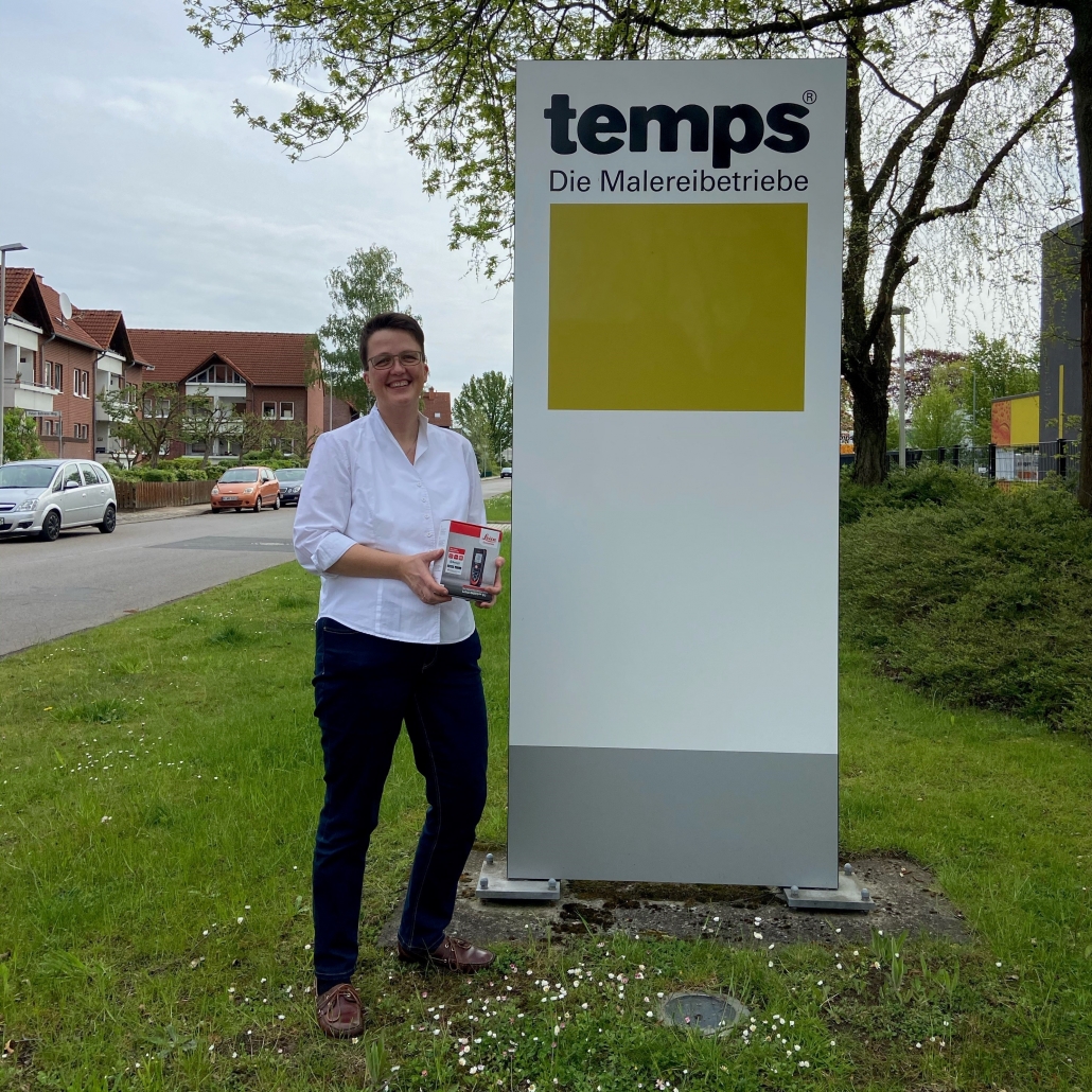 Unsere Jubilare und Ruheständler 2021 - temps GmbH Malereibetriebe