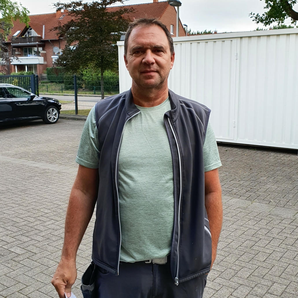 Herzlichen Glückwunsch an drei Mitarbeiter von Teuber & Gödde zum ...